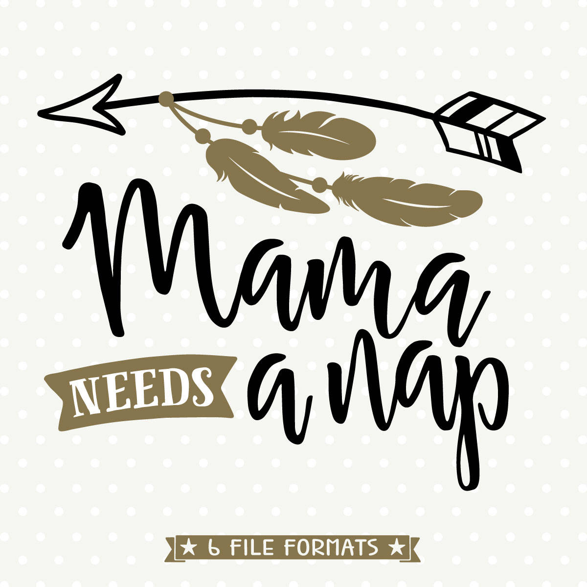 Mama needs a nap SVG file Mama Shirt design New Mom Shirt | Etsy