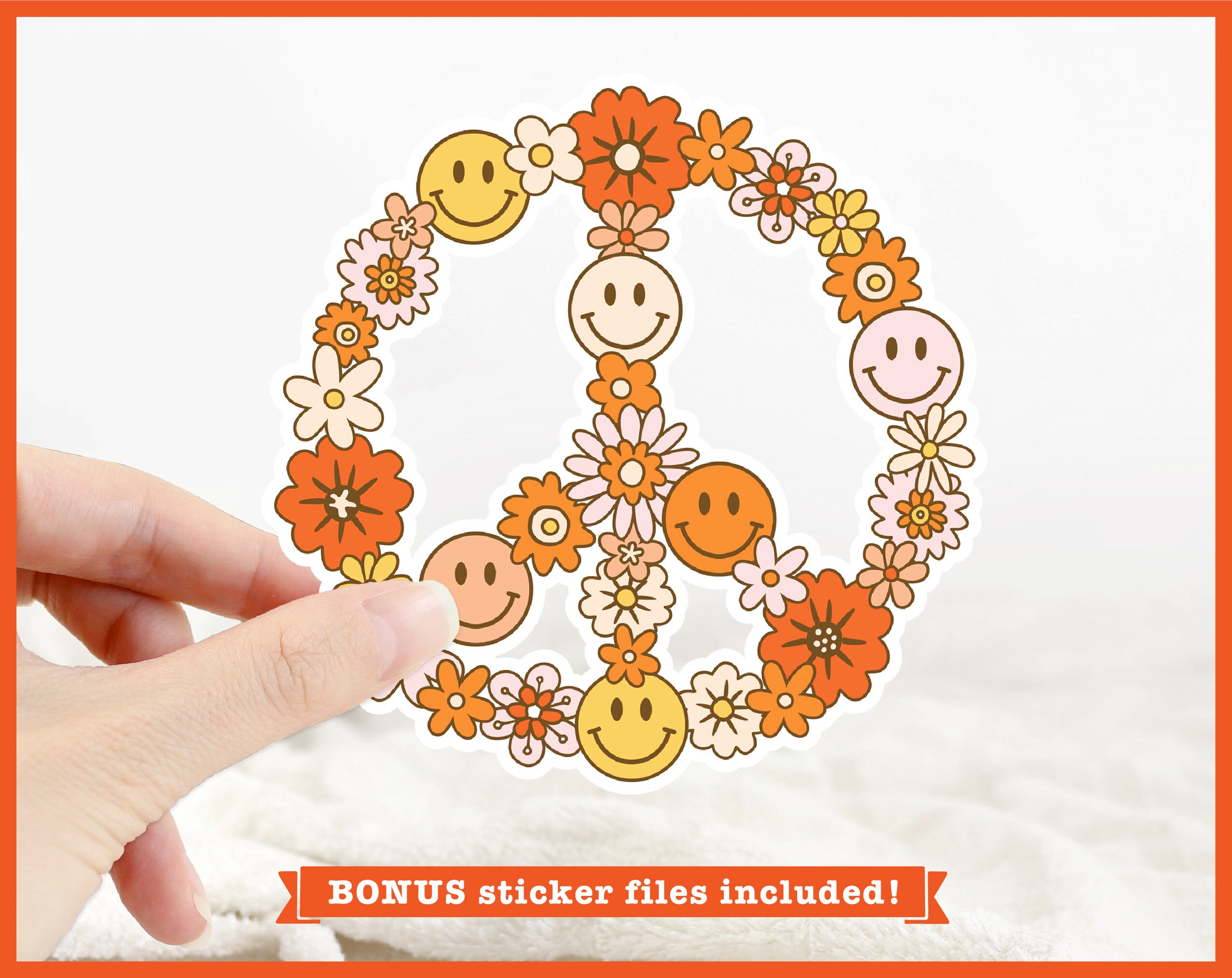 Retro Sublimation Distressed Peace Sign PNG for Sublimation - Etsy