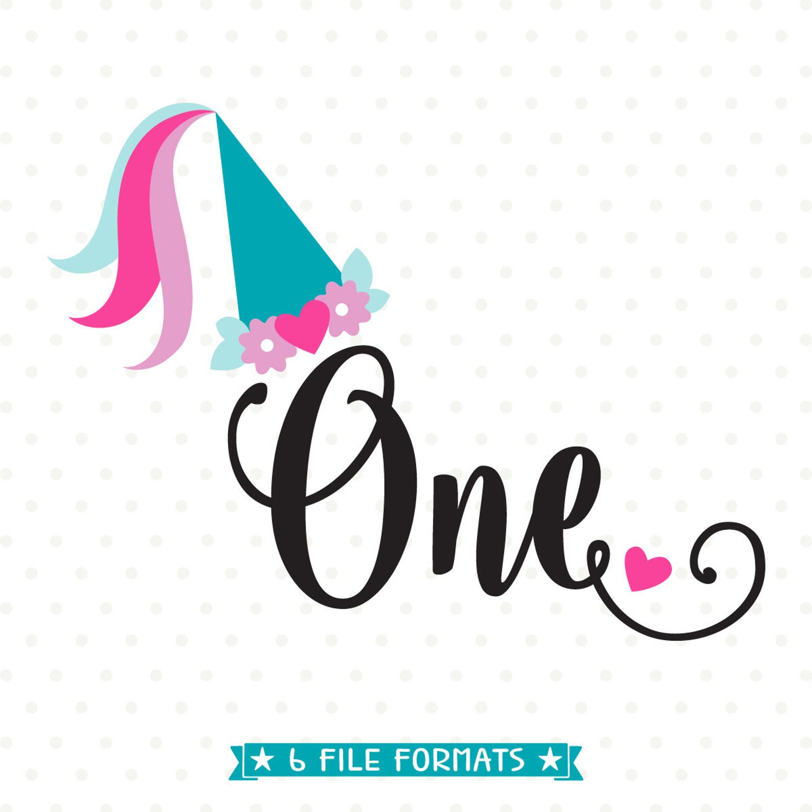 1st Birthday SVG Princess Birthday SVG File First Birthday - Etsy