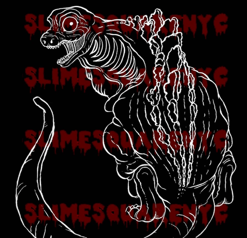 Fan Jacket shin Godzilla Evolution Stage 1 Design - Etsy