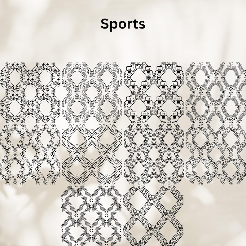 215 Diamond Seamless Pattern Templates, Diamond Frame PNG, Seamless ...