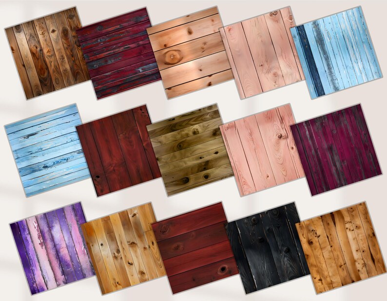 30 Wood Sublimation,photoshop Overlays, Digital Papers Wood Background ...