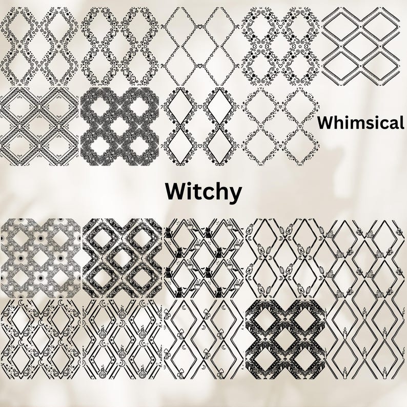 215 Diamond Seamless Pattern Templates, Diamond Frame PNG, Seamless ...