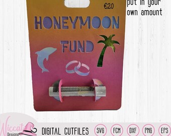 Honeymoon Fund Svg - Etsy