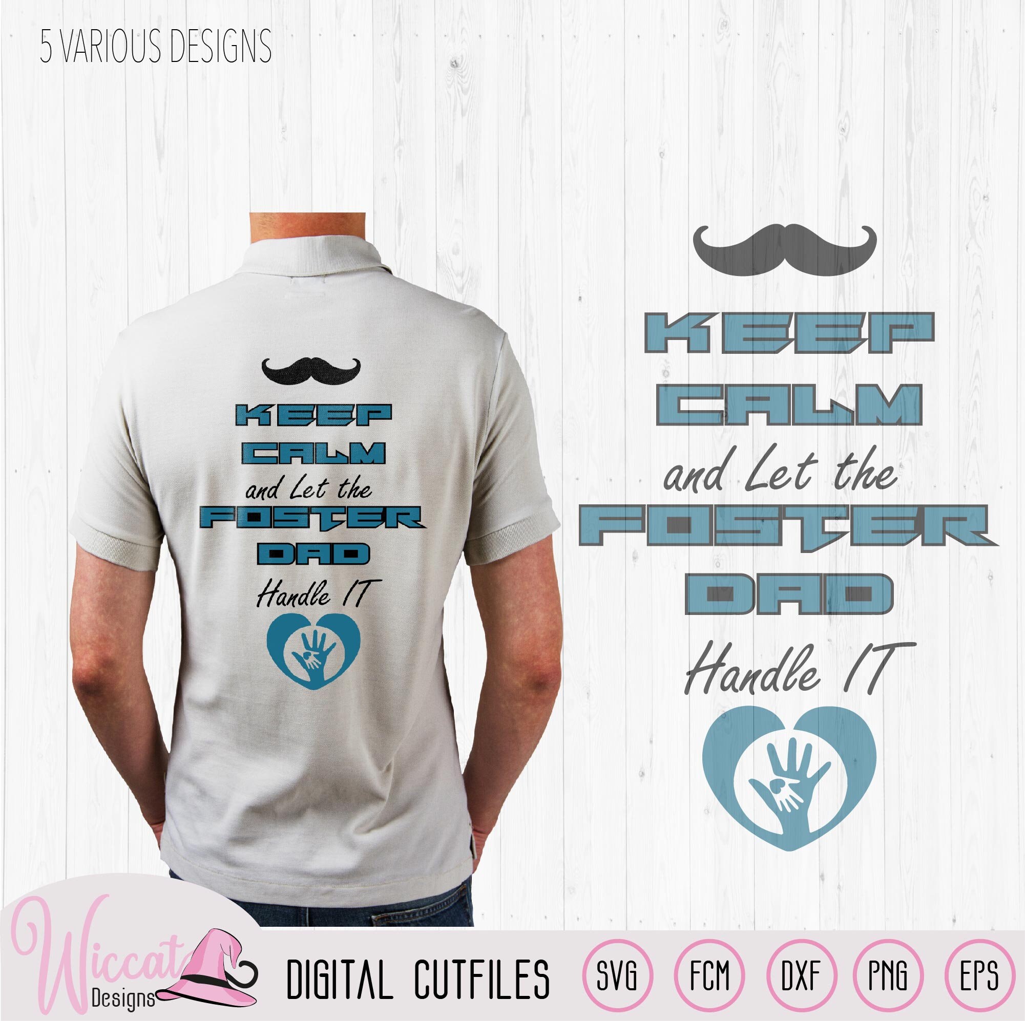 Keep Calm Foster parents foster mom svg foster dad adoption | Etsy