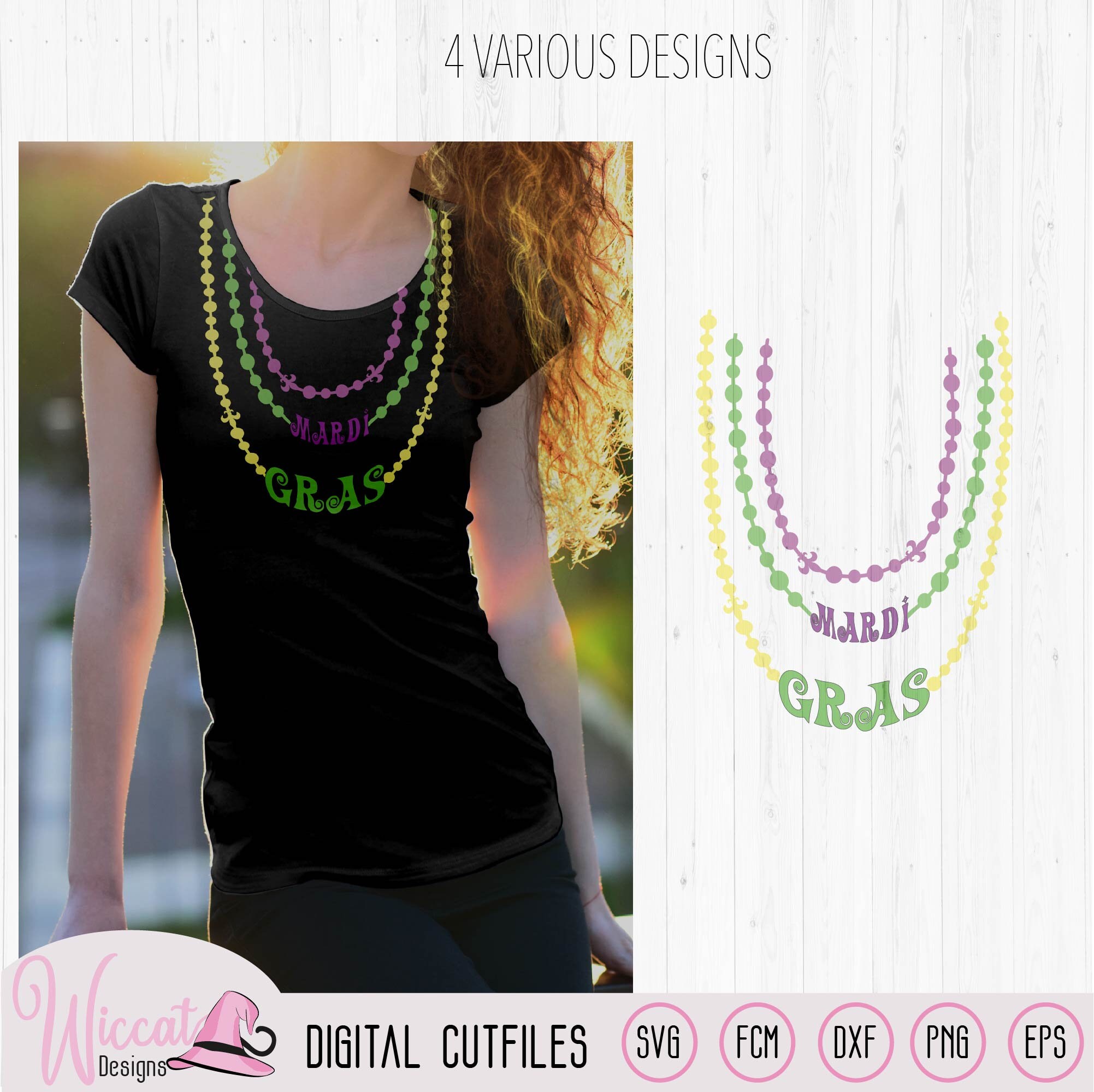 Mardi Gras Bead Svg Necklace Svg Mardi Gra Svg Beads Svg - Etsy
