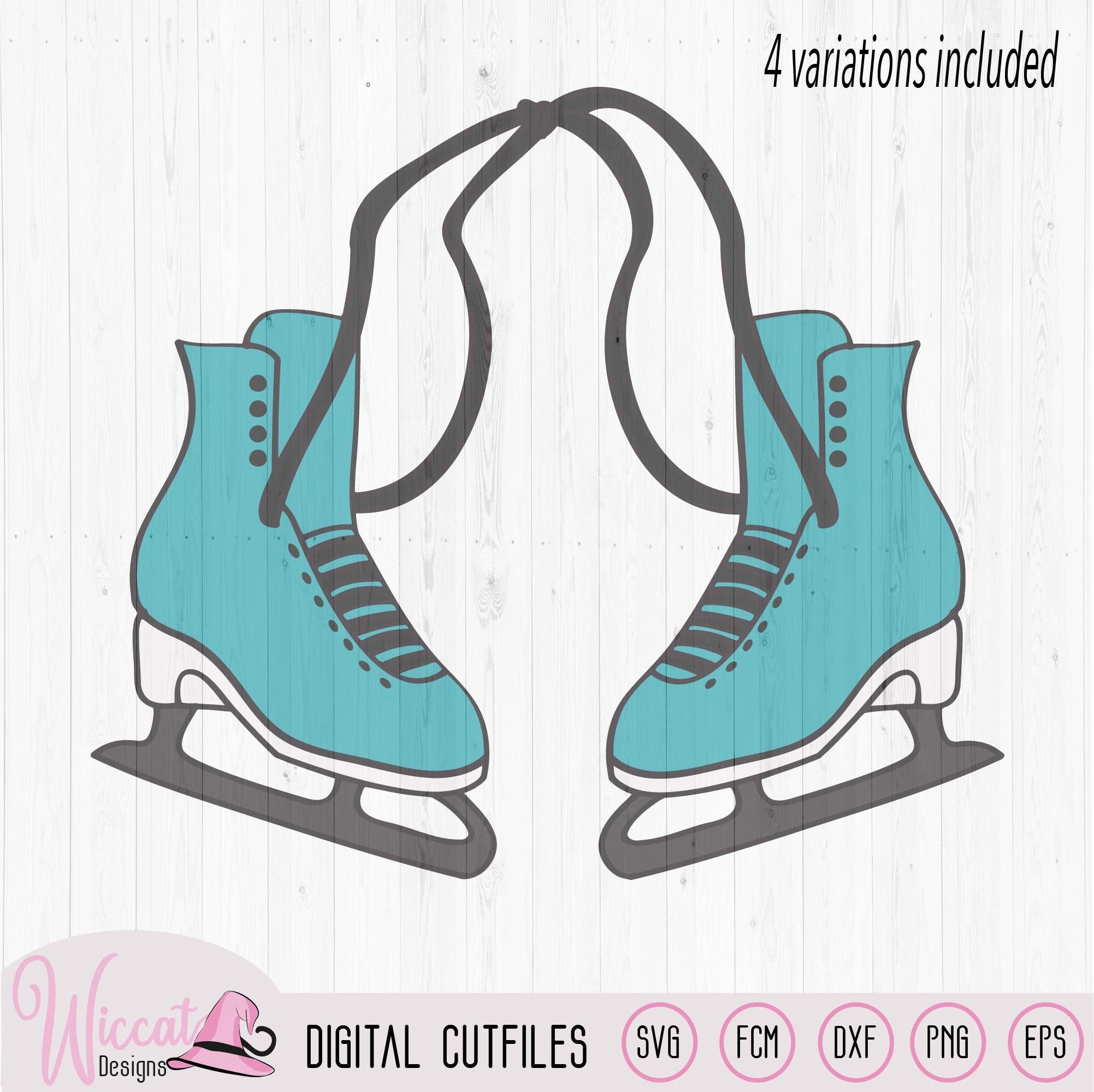 Figure Ice Skate Svg Ice Skating Skates Girls Sport Svg - Etsy Canada