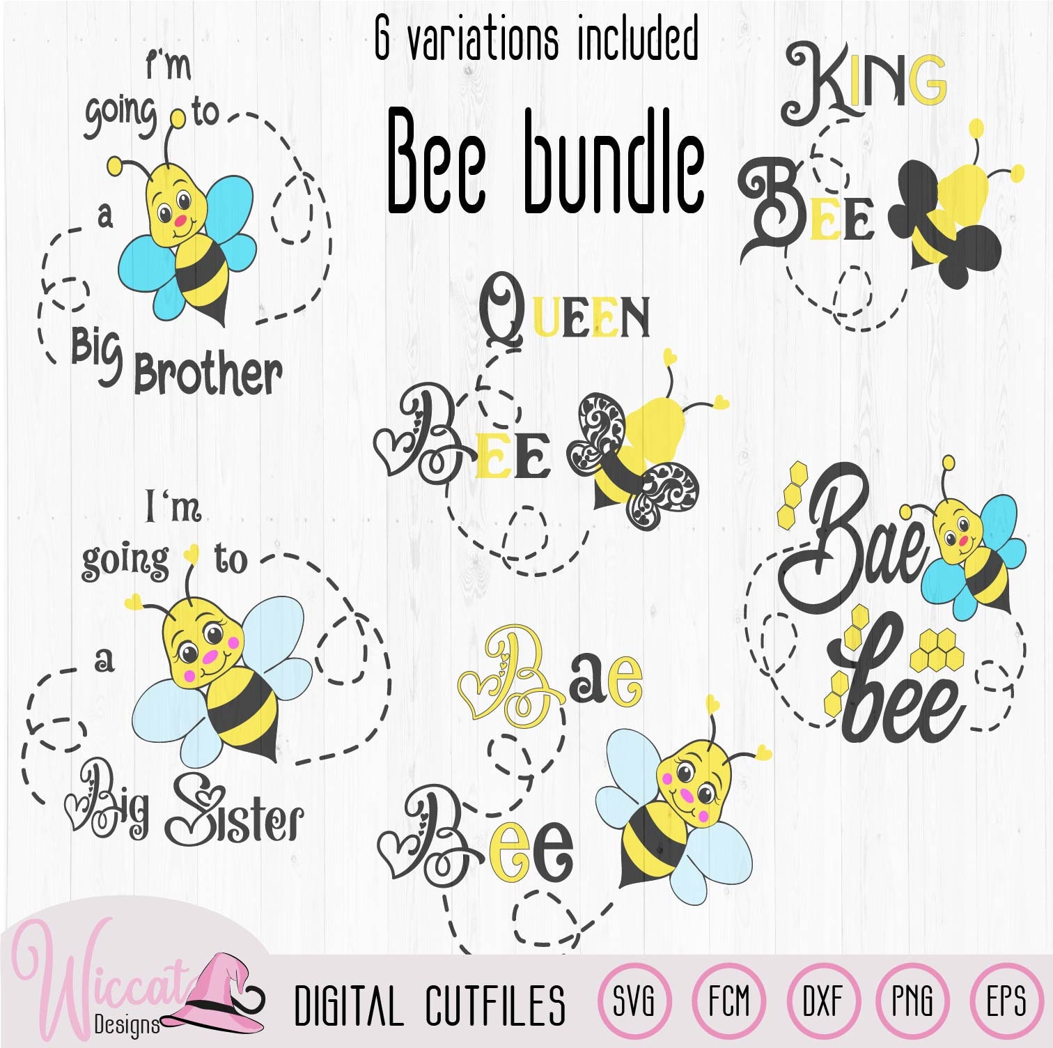 Bee bundle svg Bumblebee svg baby boy Baby girl svg | Etsy