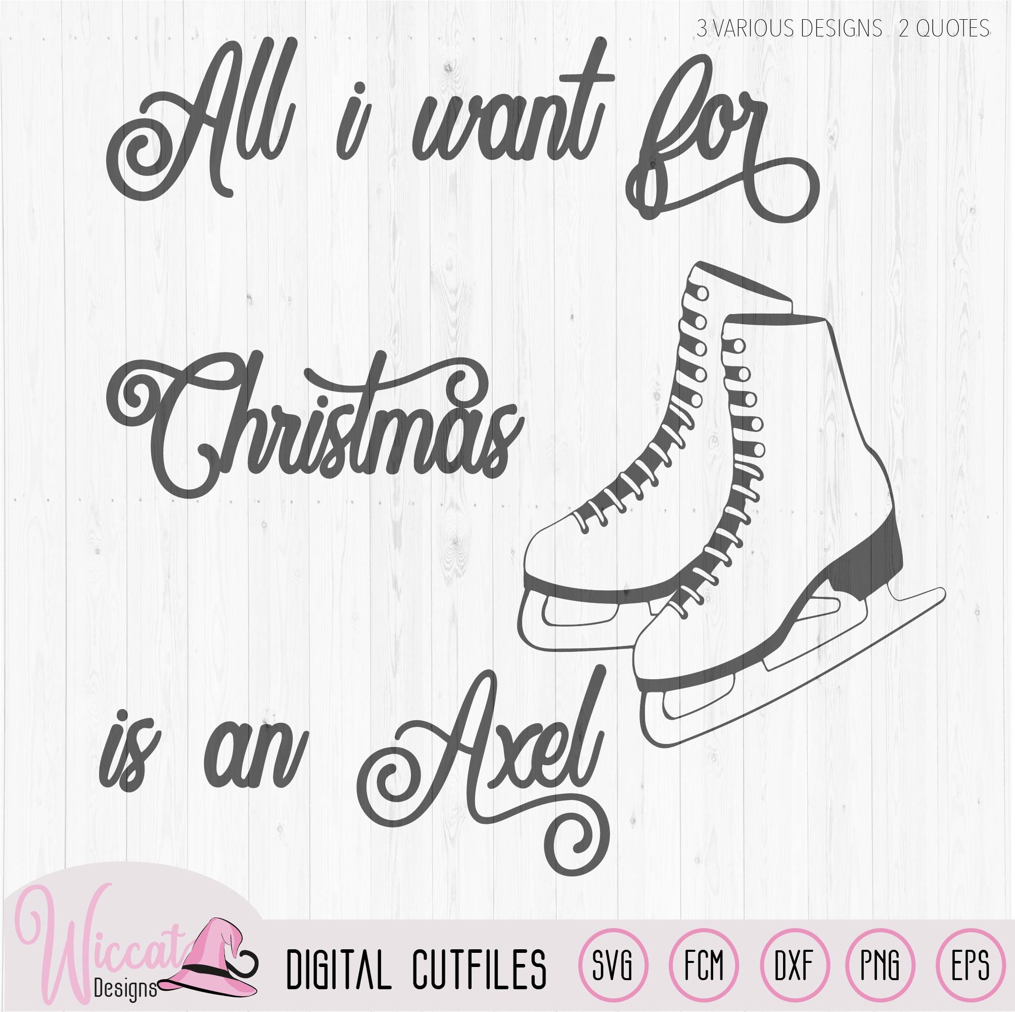 Ice skating Queen svg doodle skates Figure skates svg axel | Etsy
