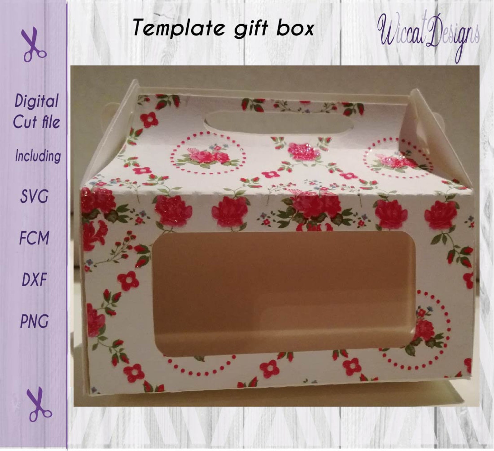 Kerst doosje template doosje Kado doosjes svg verpakkings | Etsy