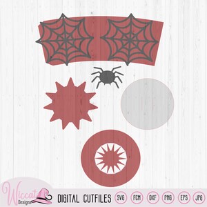 Halloween Top Hat Bundle Svg Cut File, Spider Hairbow Svg, Top Hat ...