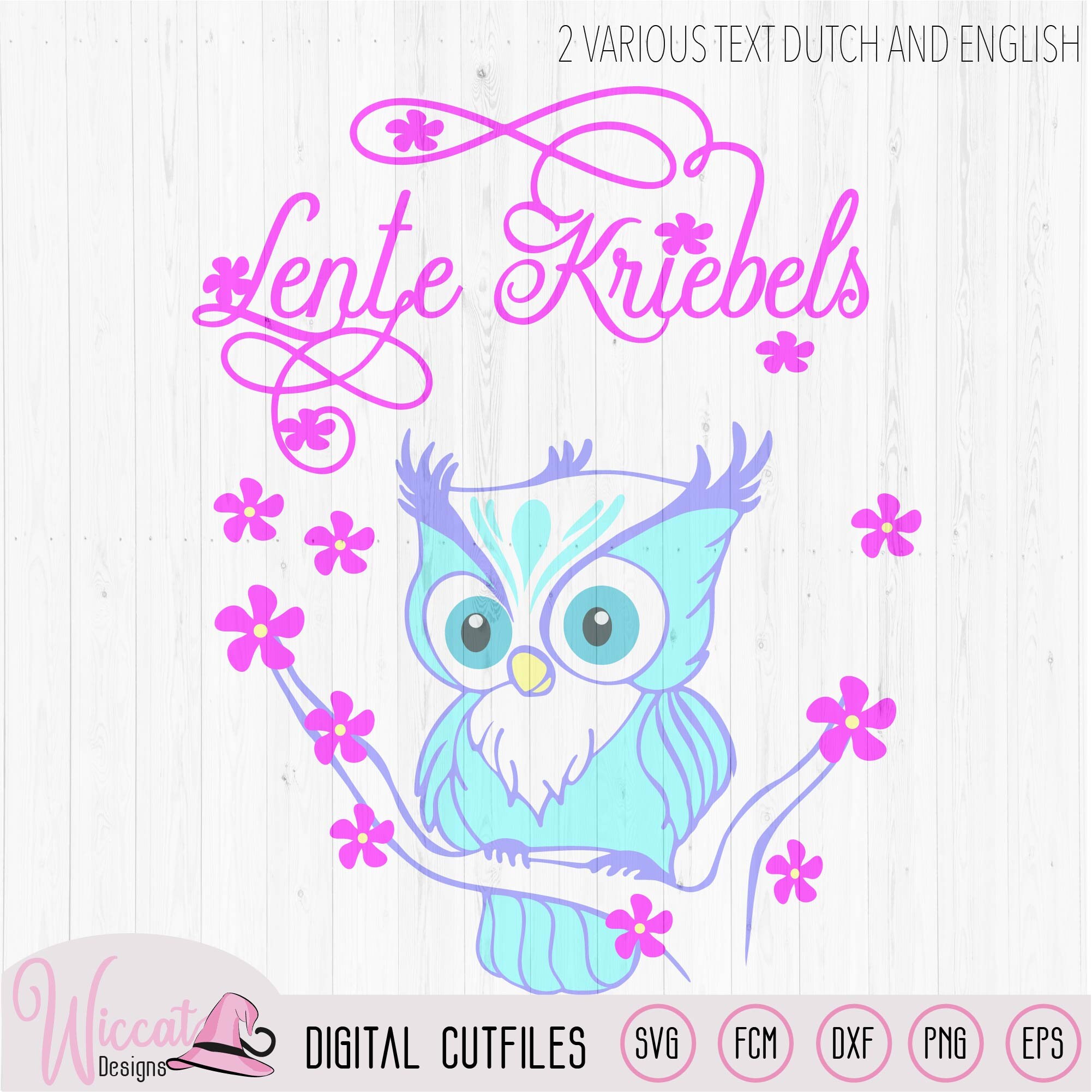 Uil svg uil op tak svg lente svg Lente uil svg scanncut | Etsy Nederland