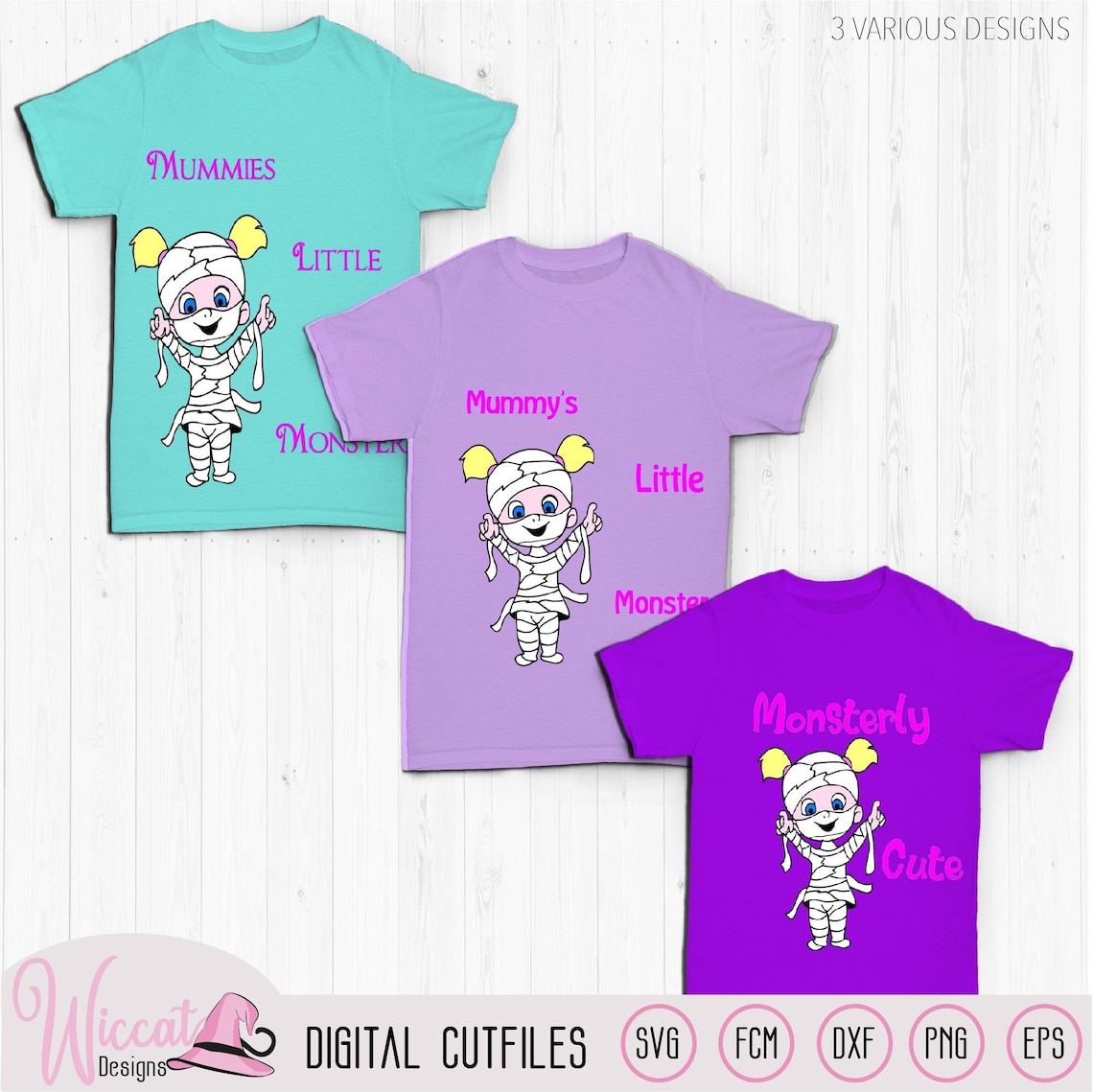 Mummie Girl Svg Monsterly Cute Little Monster Svg Mummy - Etsy