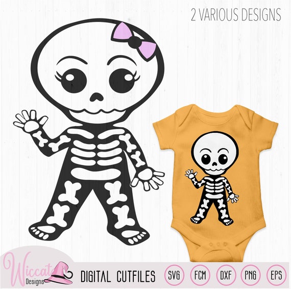 Girl Skeleton Cartoon
