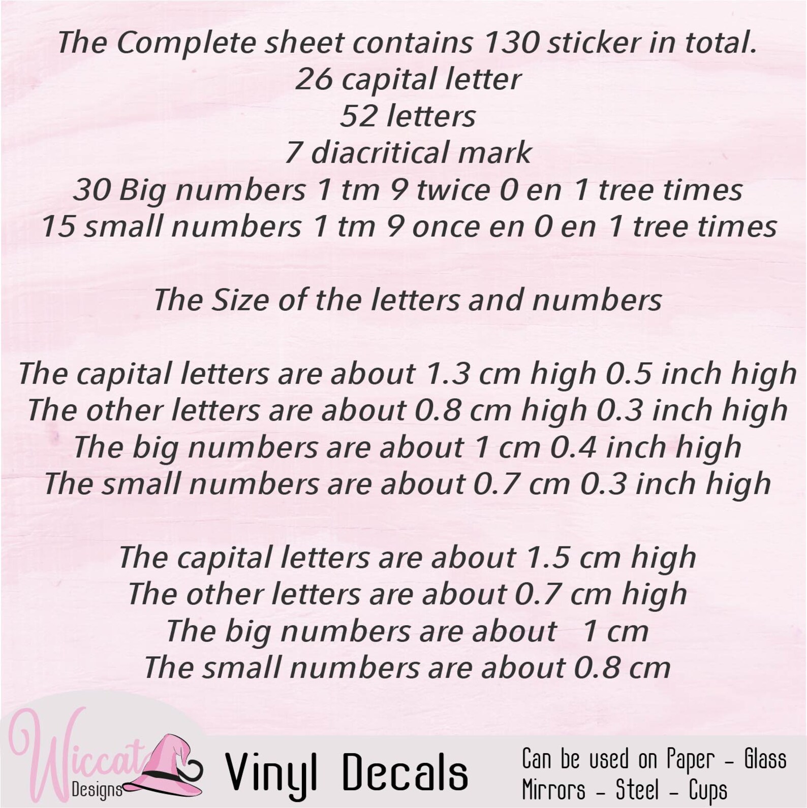 Alphabet Small Letter Stickers in Different Color and Sizes - Etsy