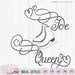 Ice Skating Queen Svg Doodle Skates Figure Skates Svg Axel - Etsy Canada