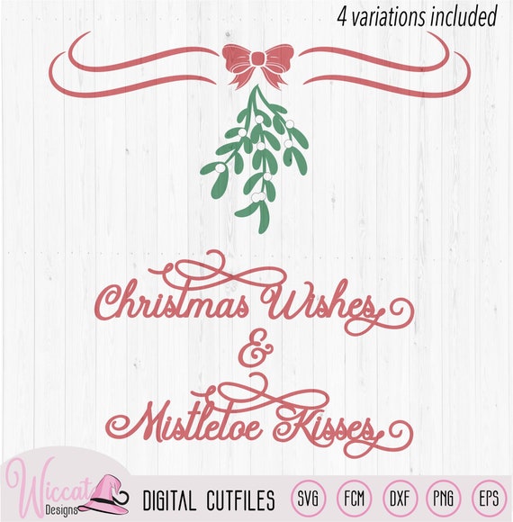 Mistletoe Corner Border