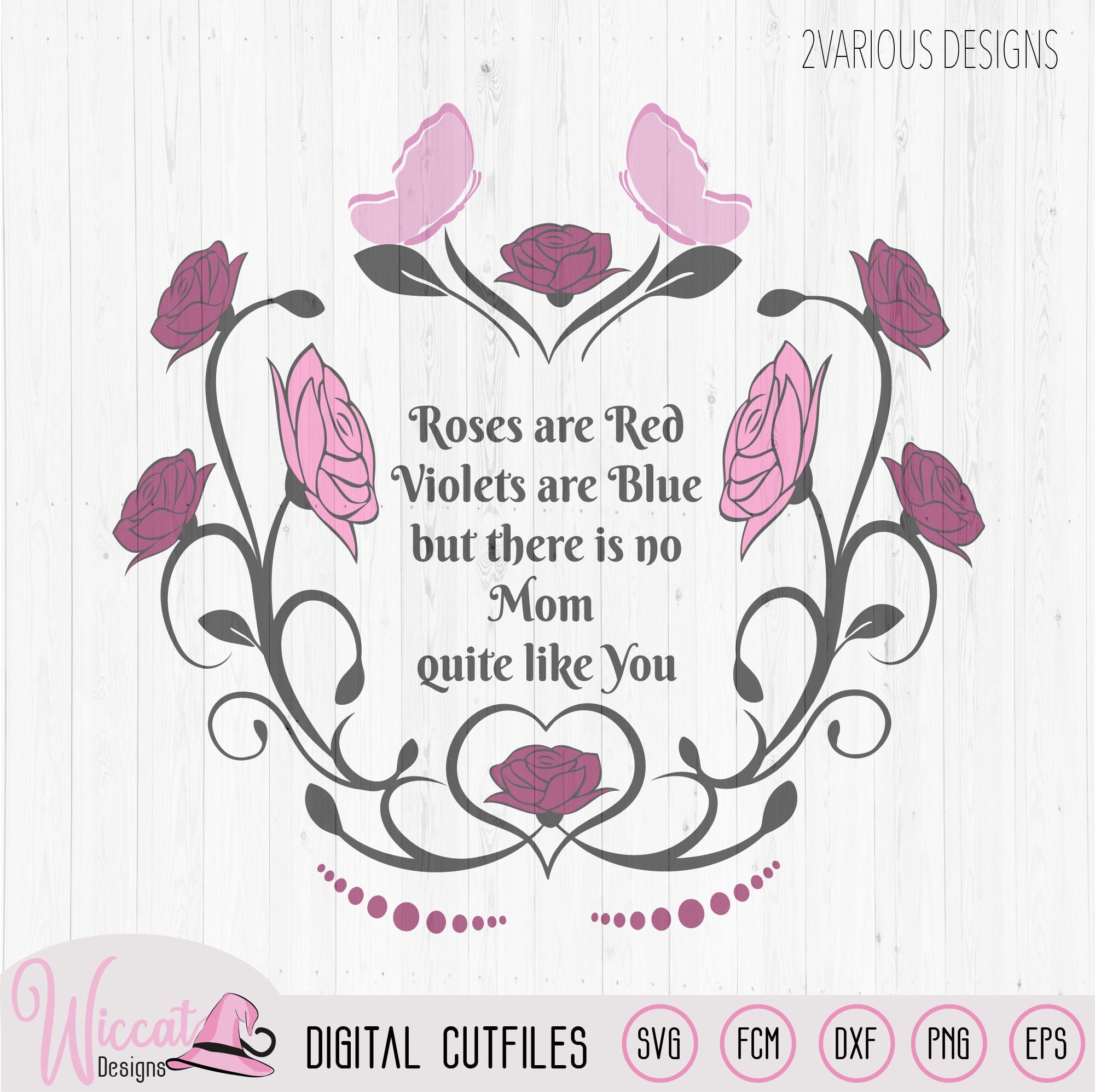 Moeder tekst kussen met rozen moederdag ontwerp woord frame | Etsy ...