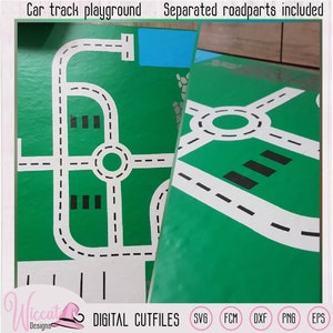 Car Track Svg, Road Map Svg, Car Playground Svg, Boys Design, Road ...