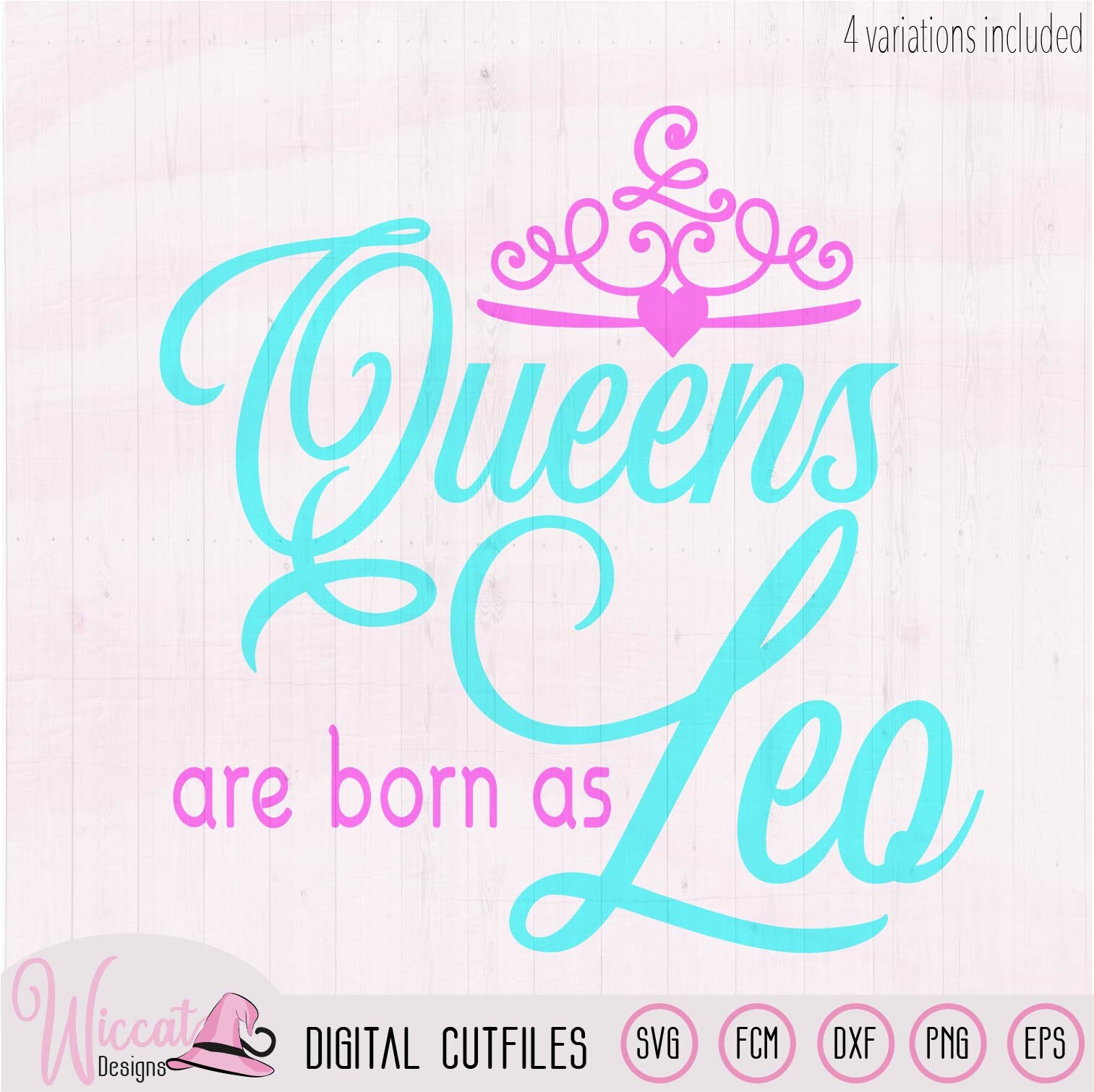 Queens are born as Leo Queen Zodiac Leo birth sign july | Etsy