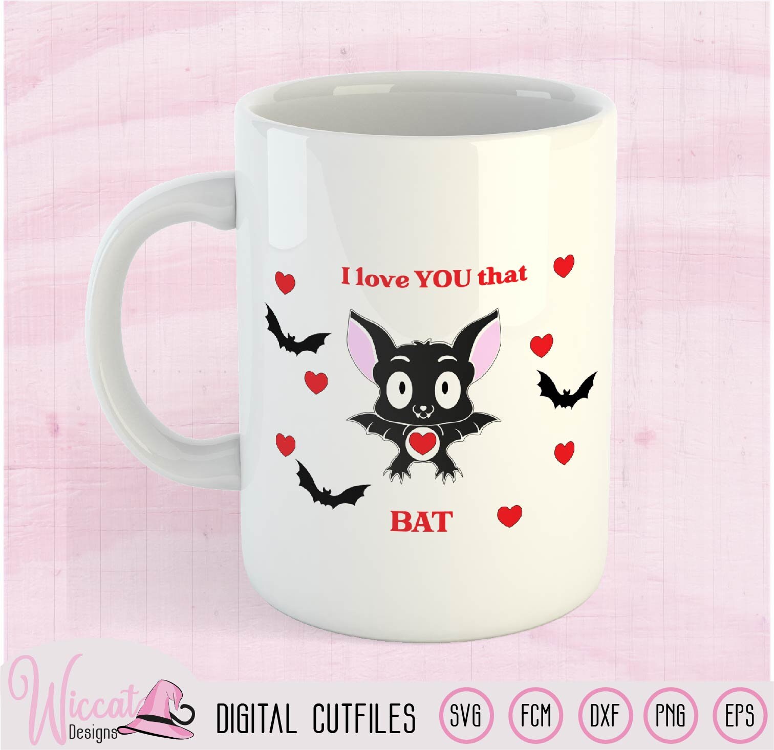 Valentine Bat Svg Gothic Bat Svg Valentine Pun Funny Bat - Etsy Hong Kong