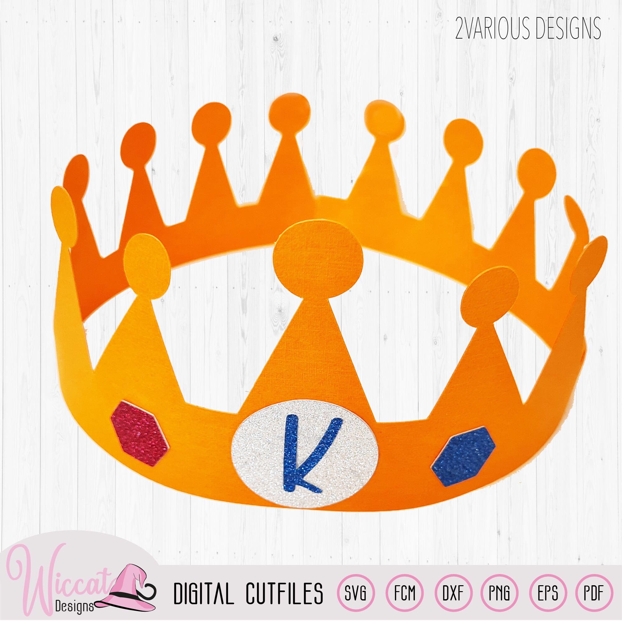 Kings Day Svg Kings Crown Svg Cut File Queen Tiara Svg Cut - Etsy Canada