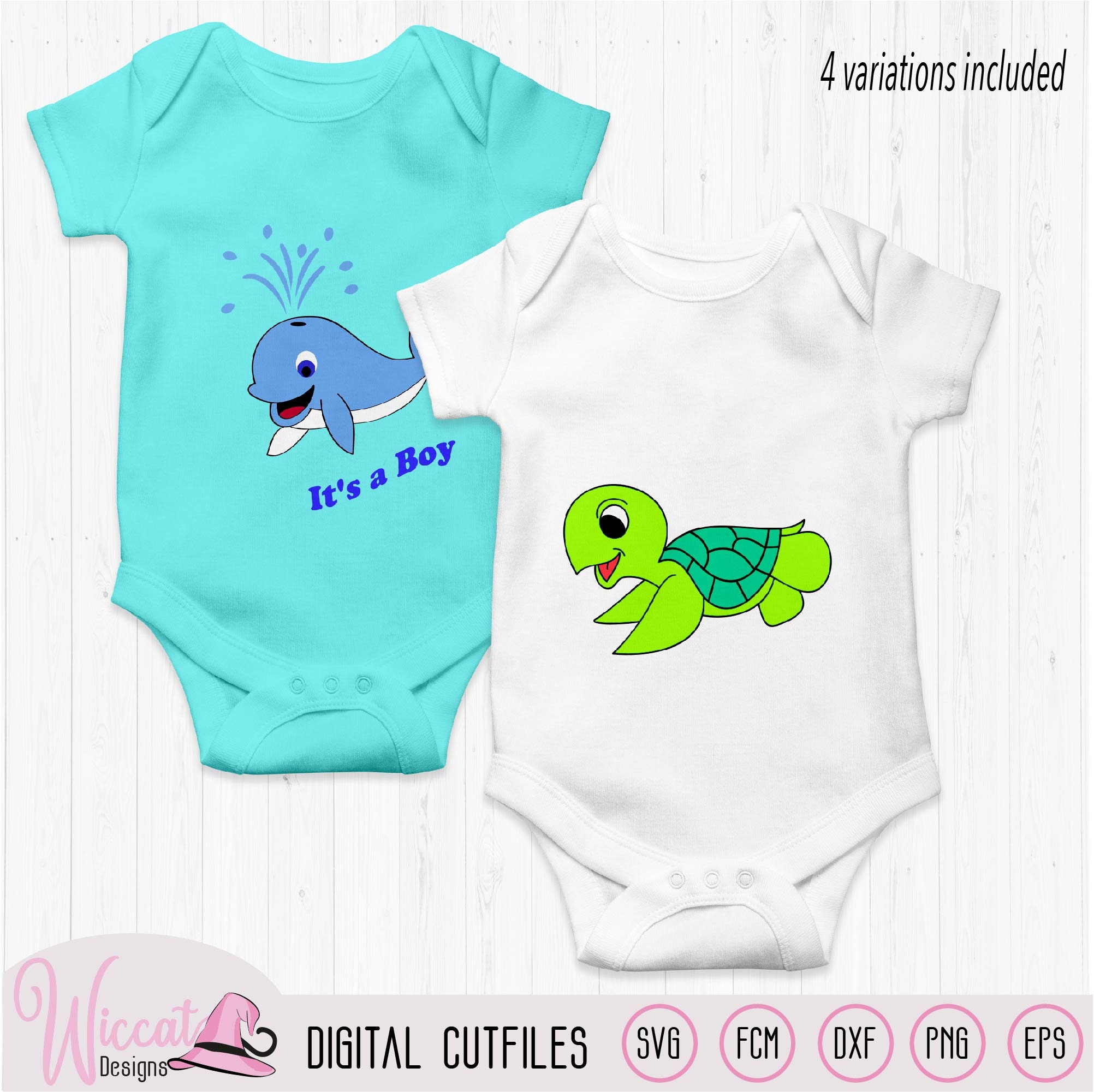 Sea Animals Bundle SVG Sea Bundle Whale Svg Under the Sea - Etsy