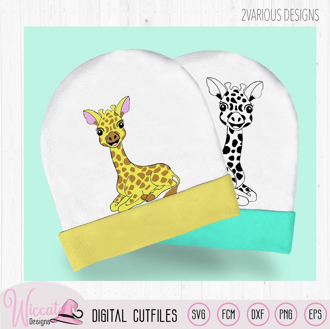 Little Baby Giraffe svg, safari animal svg, zoo animal svg, scanncut ...