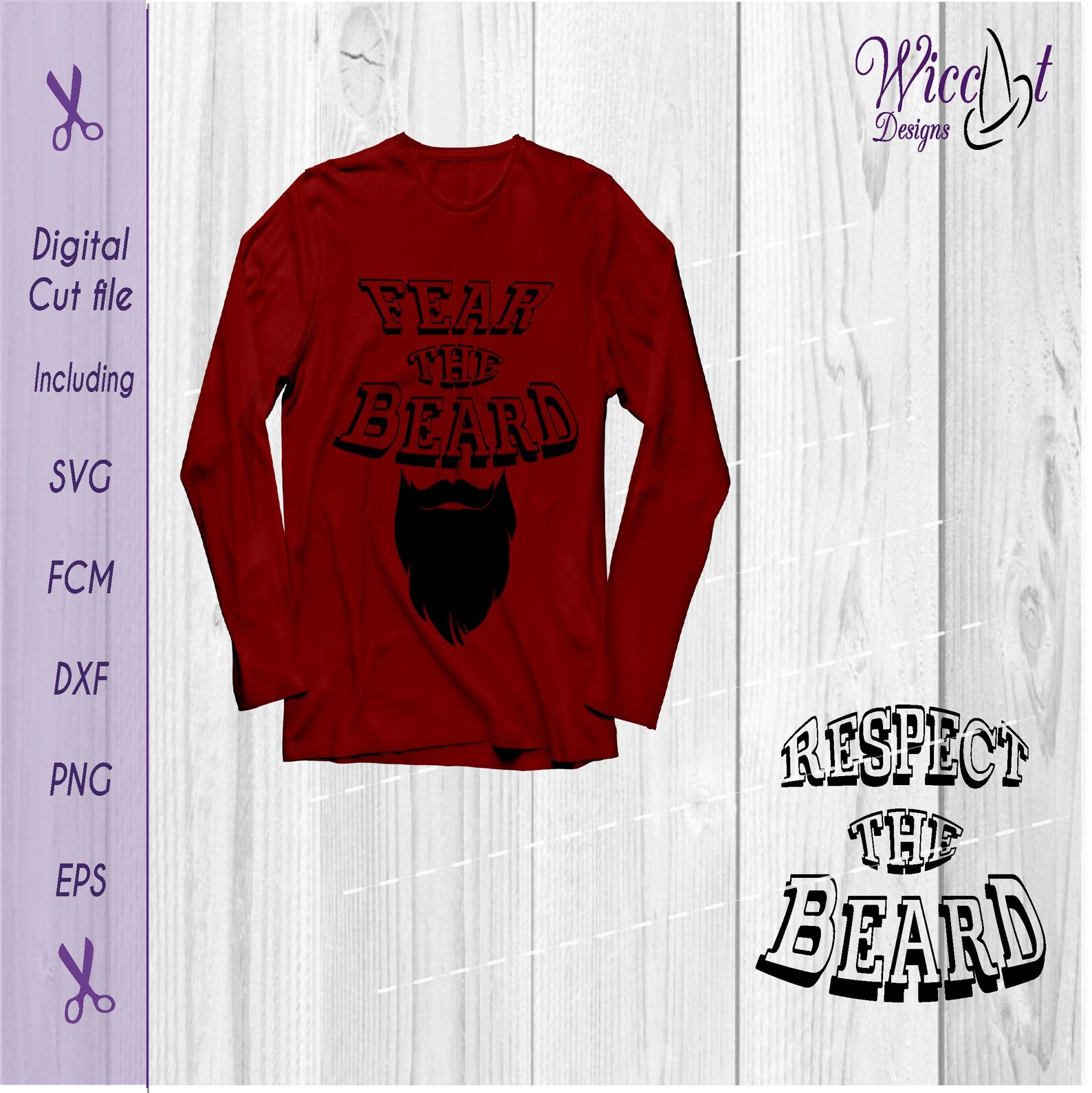 Bearded Man Svg Men Bundle Beard Quotes Svg Hipster Bundle | Etsy