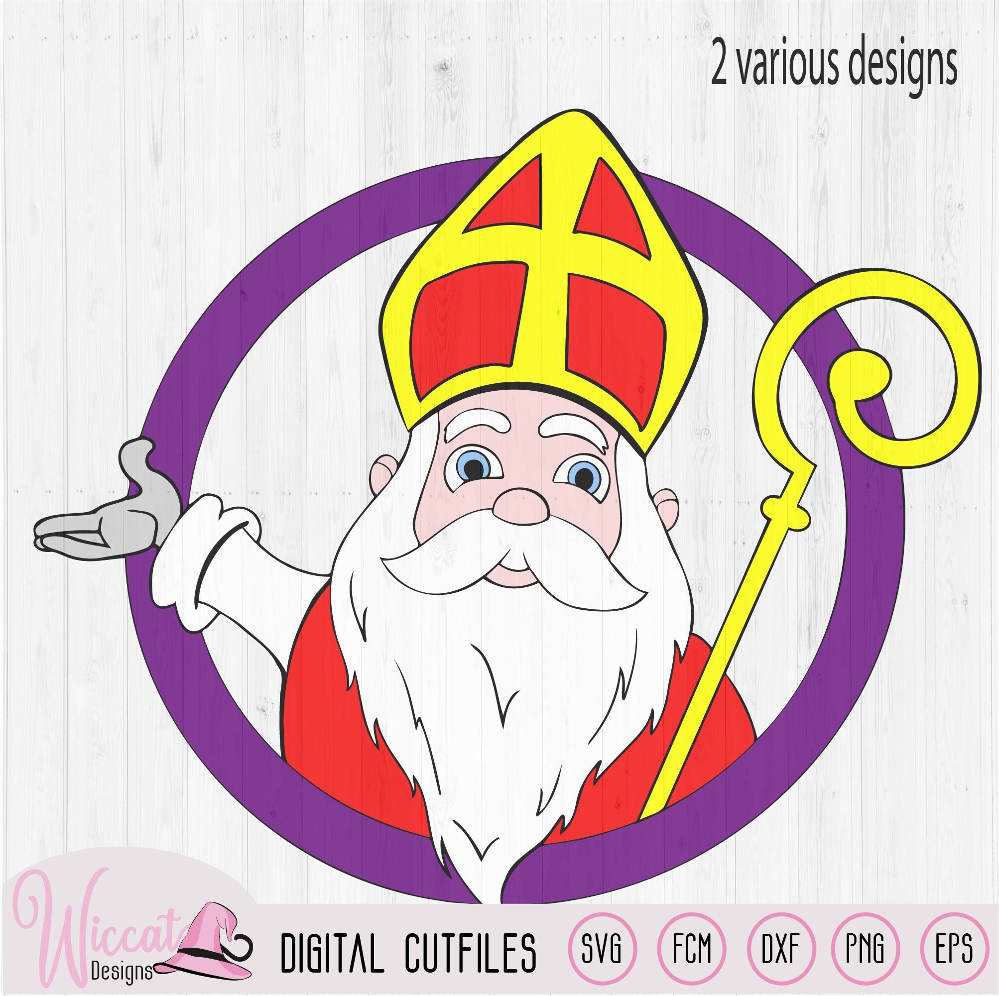 Welcome Sint Svg Sinterklaas Dutch Holliday December - Etsy UK