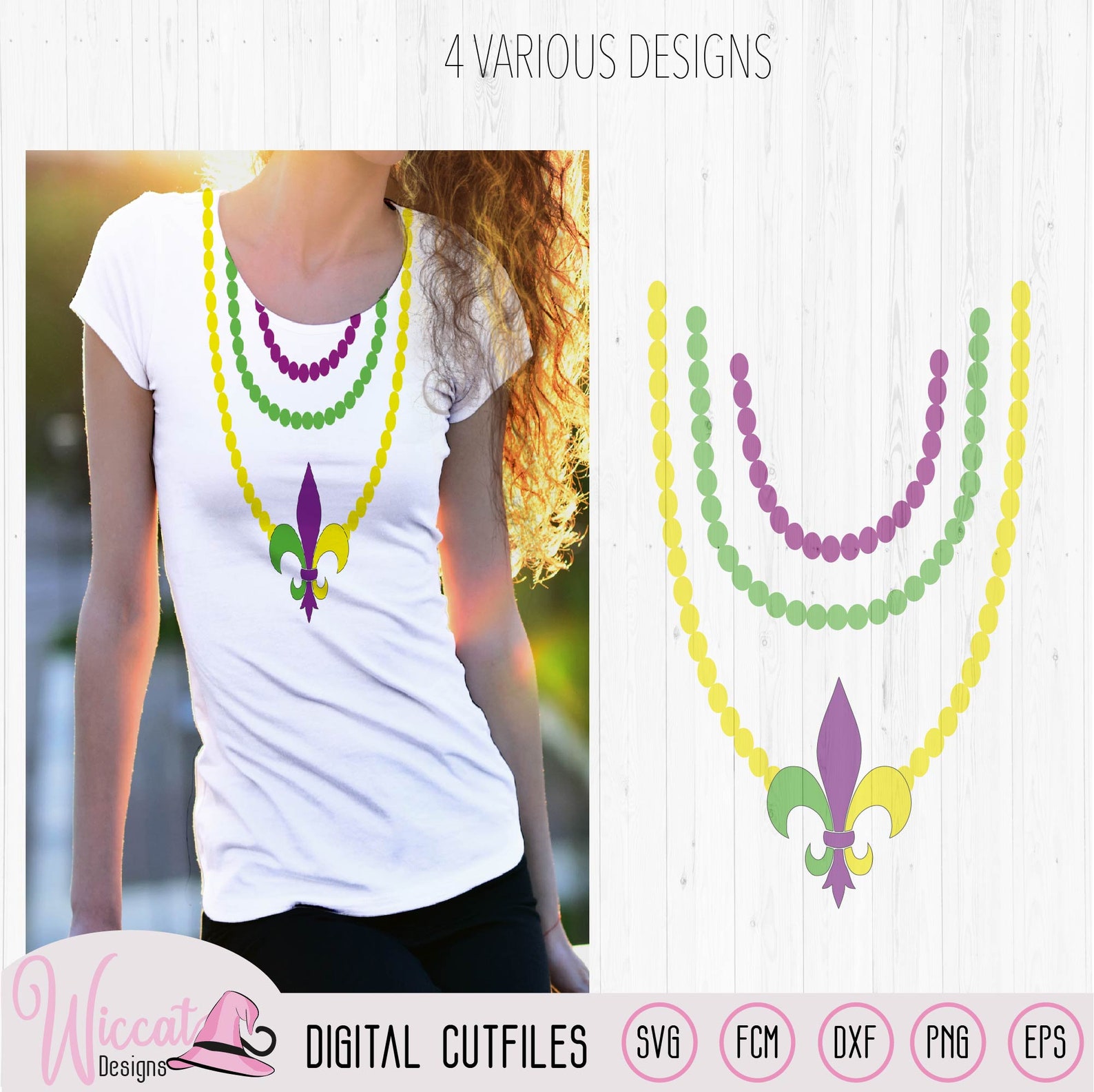 Mardi Gras Bead Svg Necklace Svg Mardi Gra Svg Beads Svg - Etsy