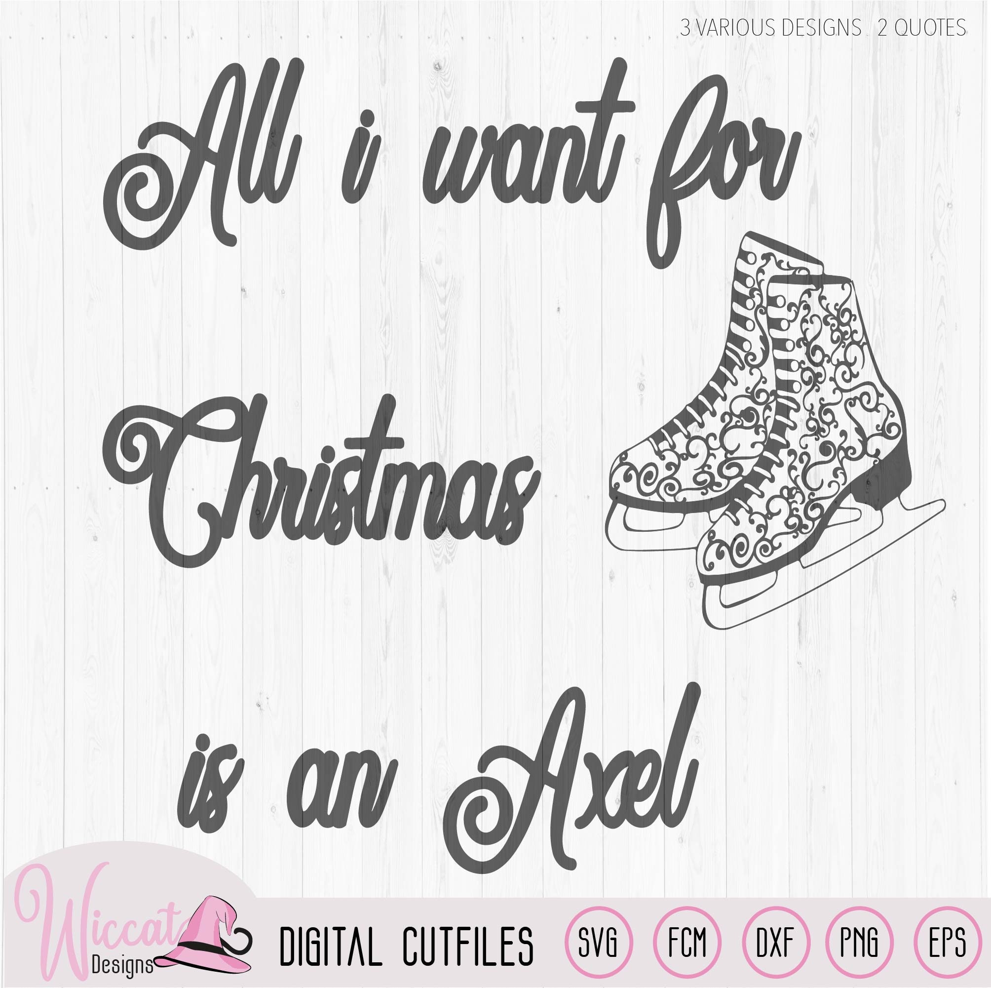 Ice skating Queen svg doodle skates Figure skates svg axel | Etsy