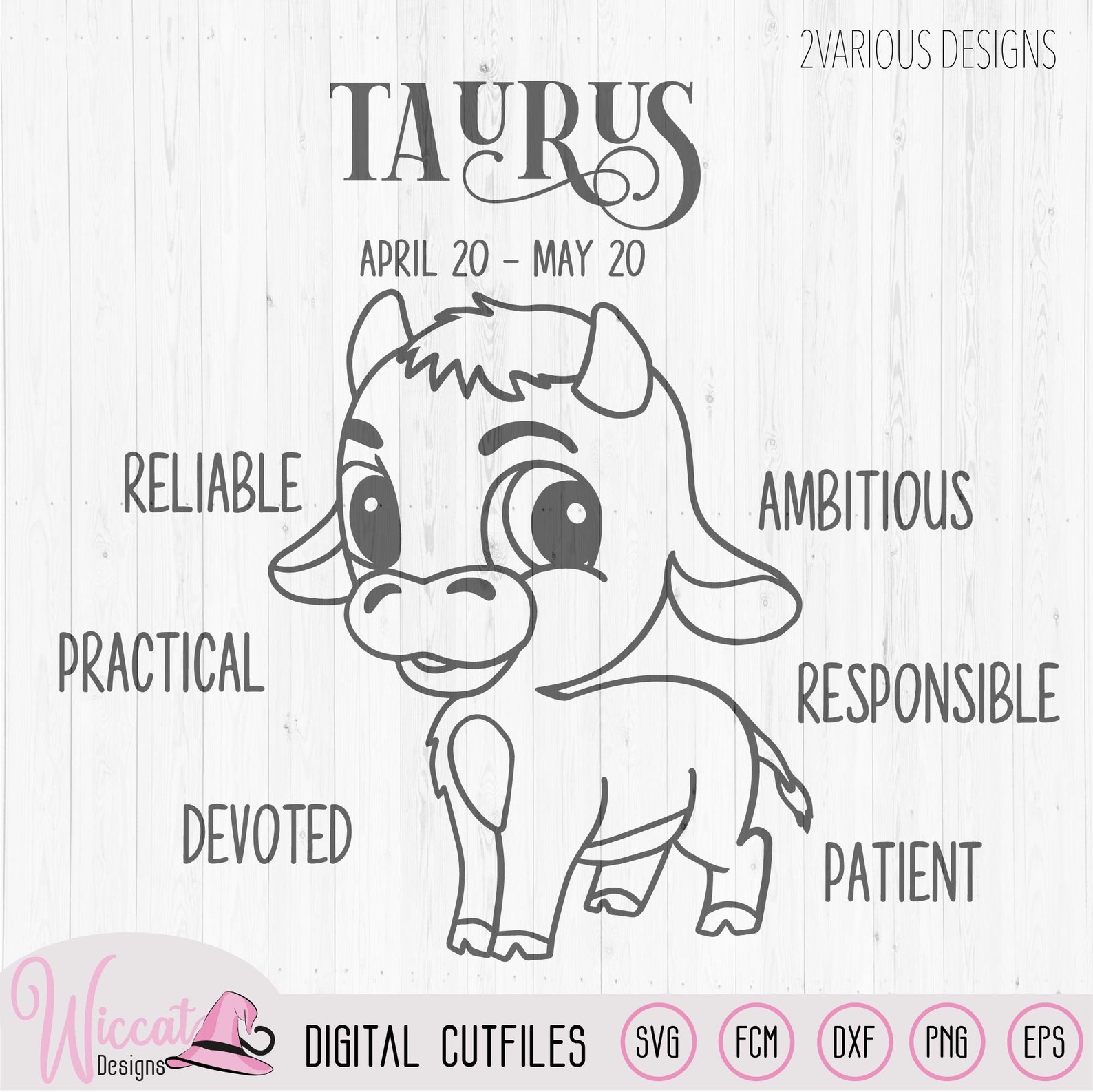 Baby Boy Taurus With Traits Zodiac Sign Newborn Character - Etsy UK