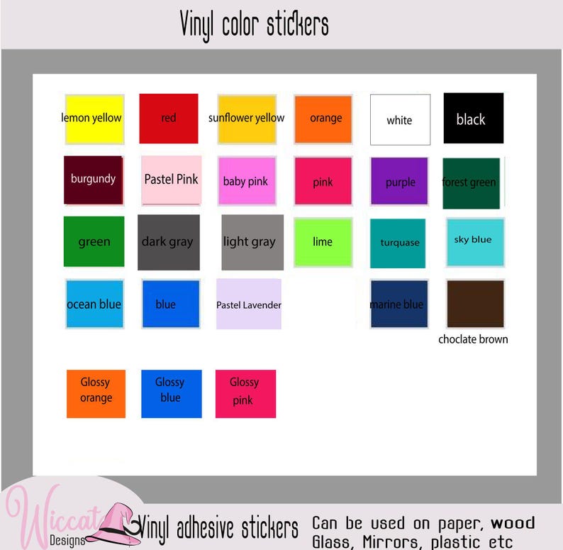 Bold Vinyl Alphabet Stickers, Small Letter Number Decals - Etsy