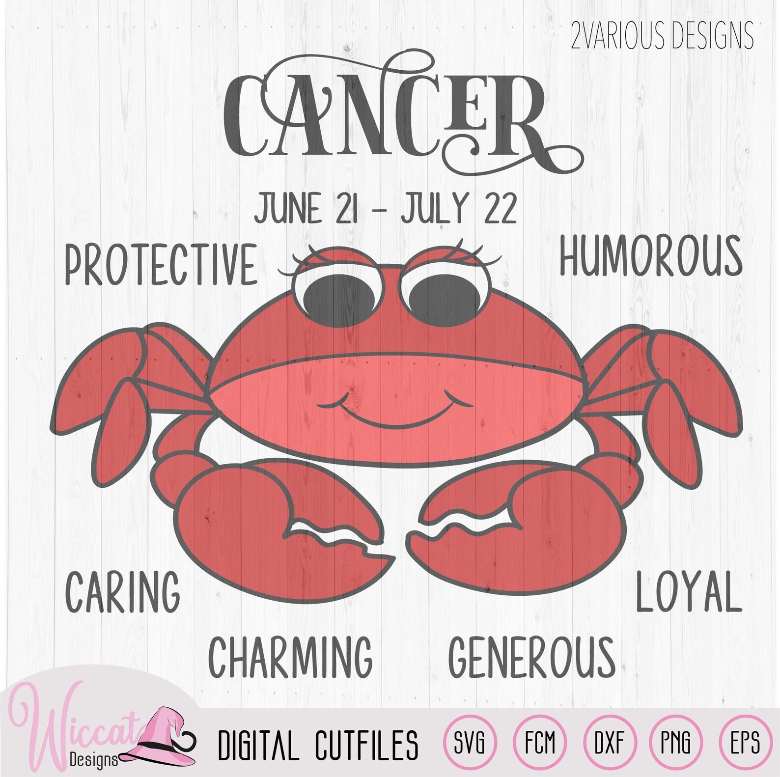 Cancer Zodiac Baby Girl SVG, Astrology Newborn Traits, Baby Lobster SVG ...