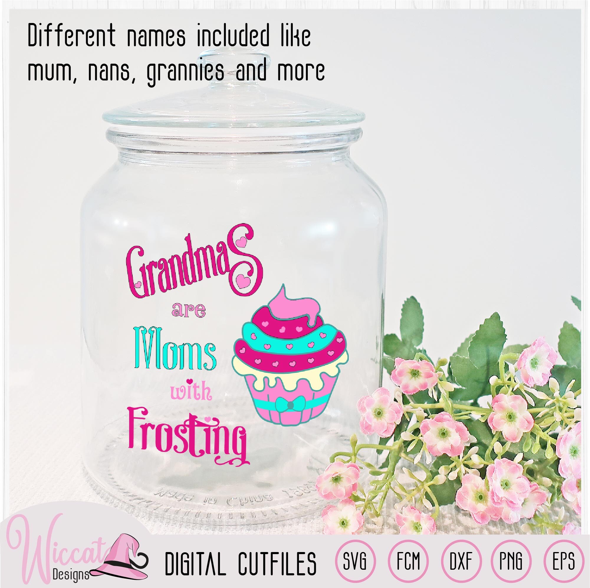 Oma svg Beste oma svg taart svg Cupcake svg kado voor oma - Etsy Nederland