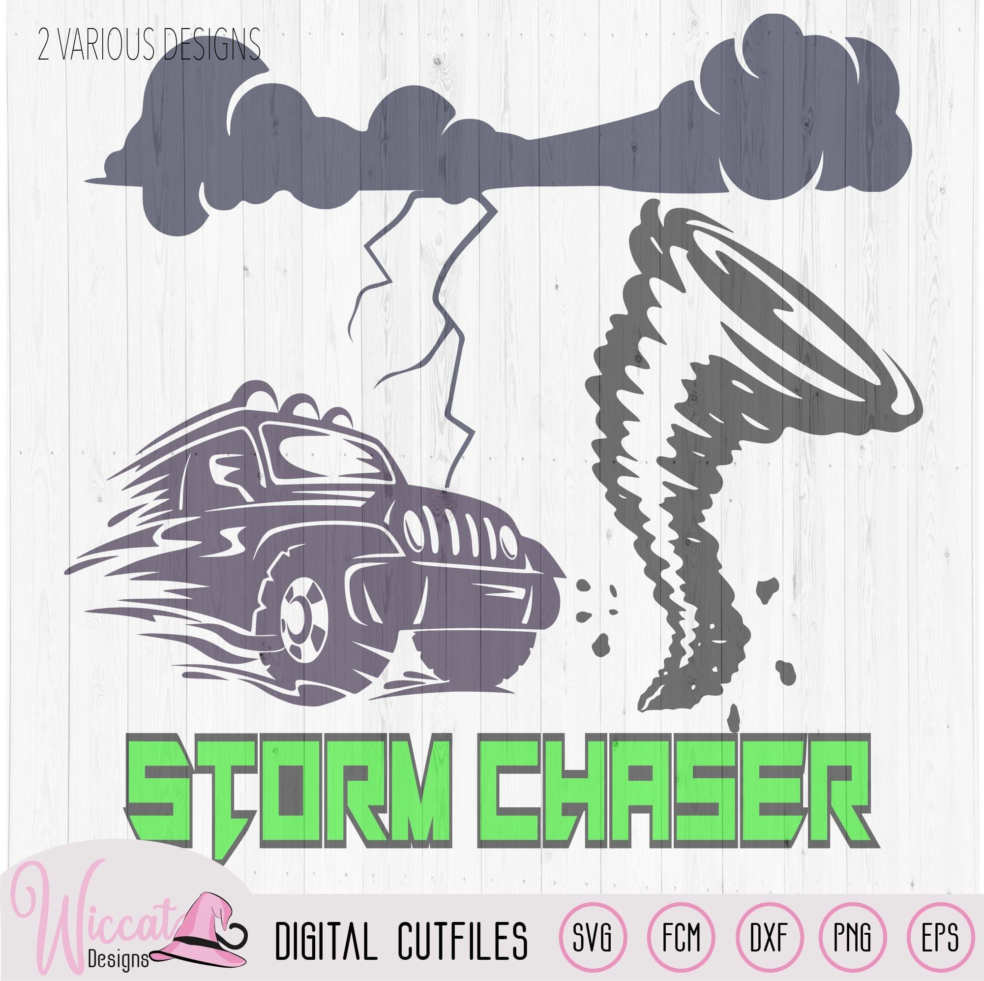 Storm Chaser SVG: Tornado Quote, Weatherman Shirt (digital Files) - Etsy