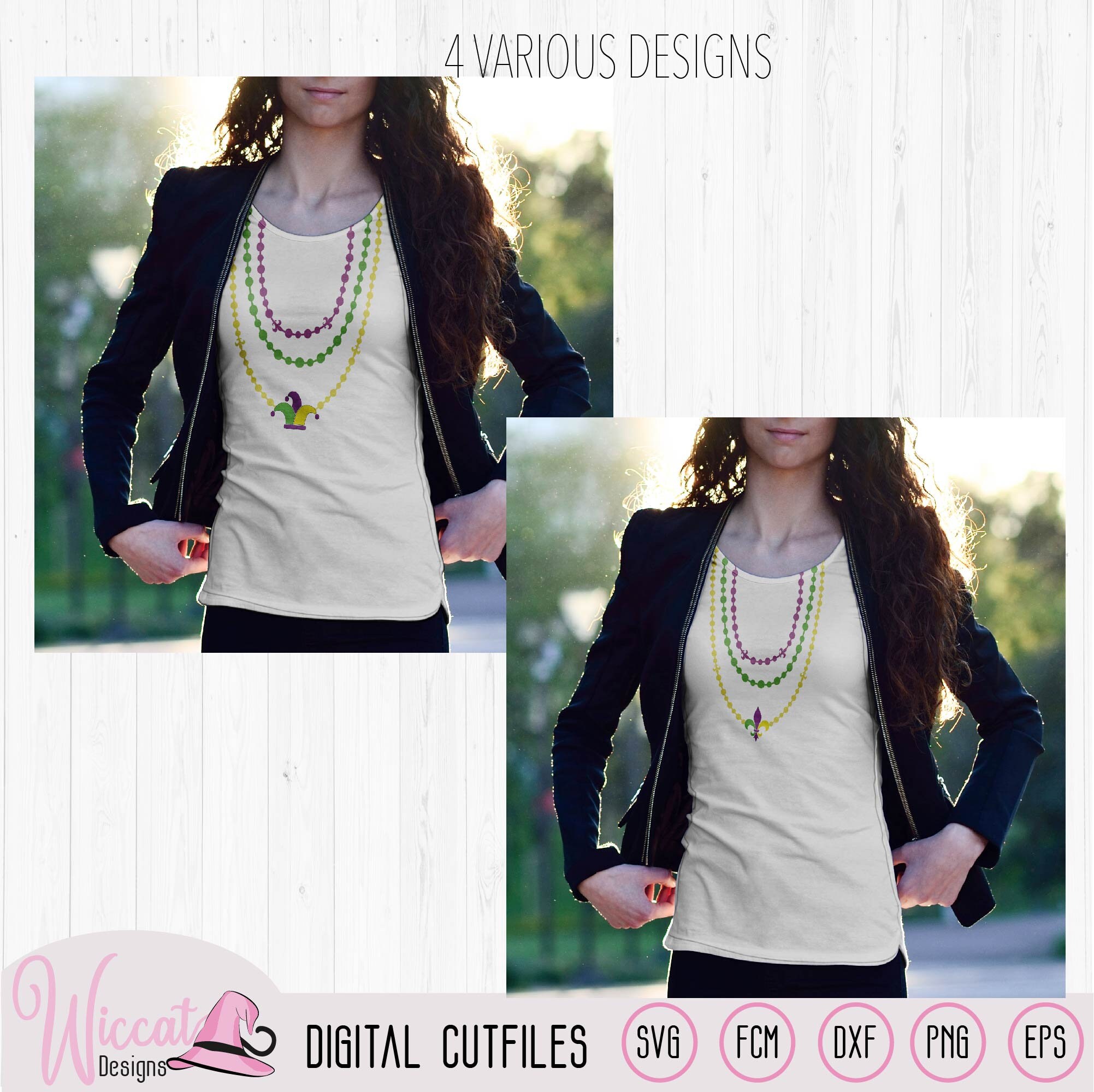 Mardi Gras Bead Svg Necklace Svg Mardi Gra Svg Beads Svg - Etsy