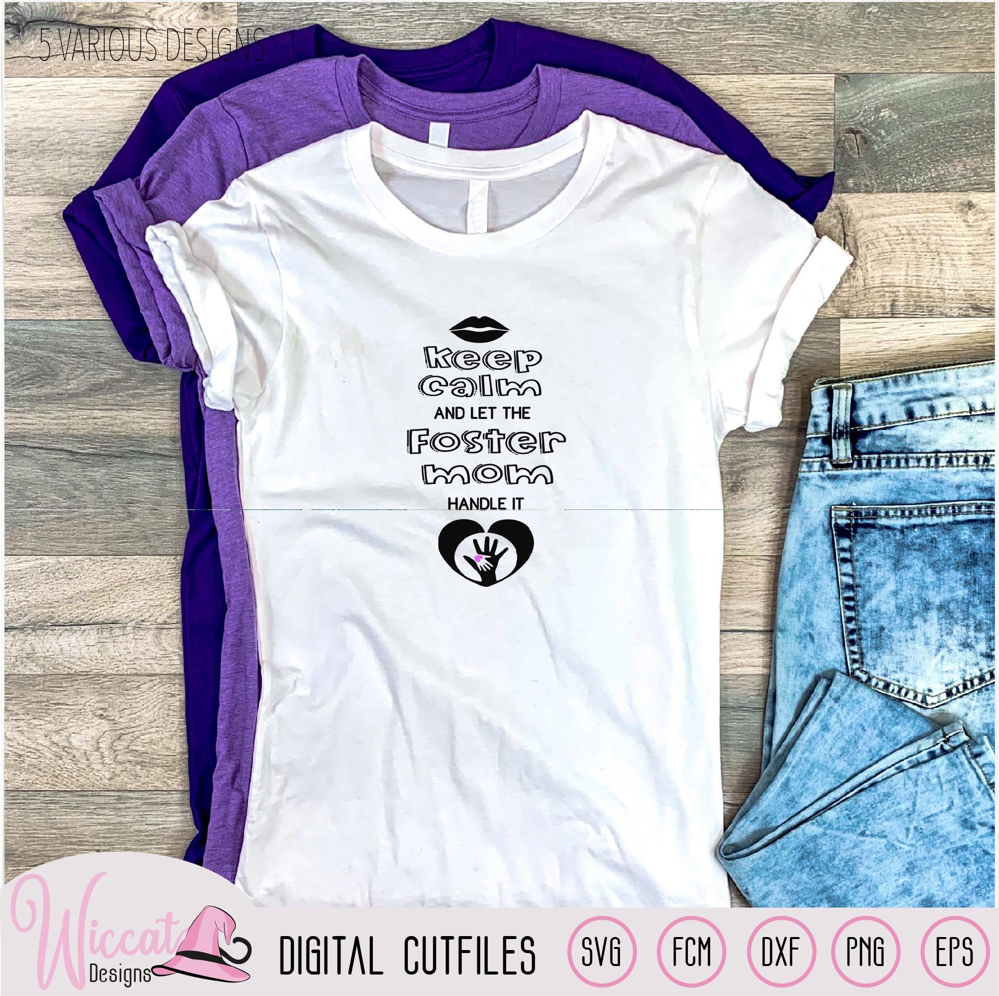 Keep Calm Foster parents foster mom svg foster dad adoption | Etsy