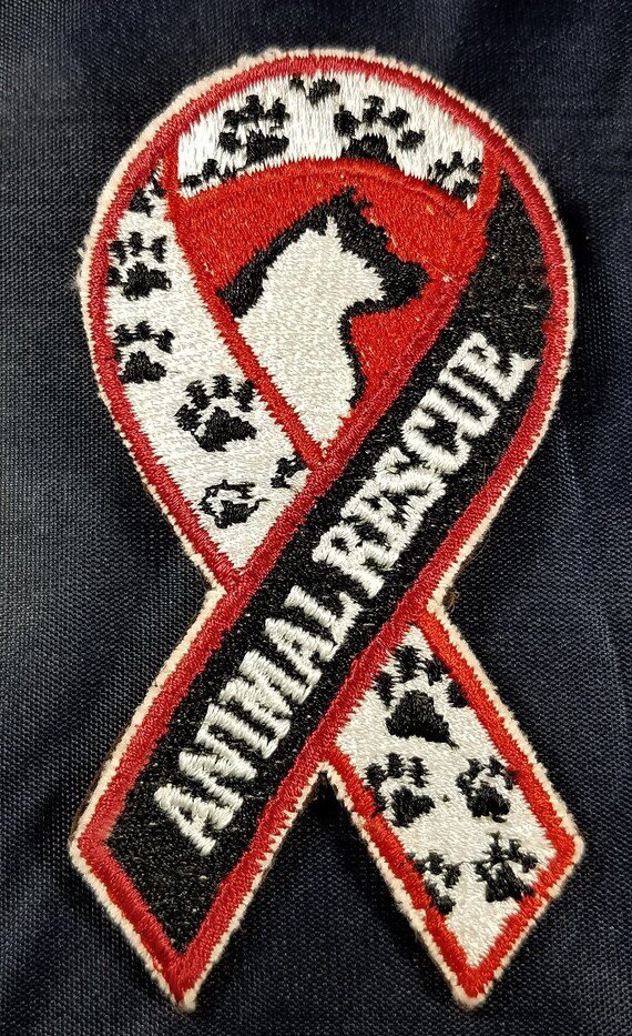 Animal Rescue Patch - Etsy