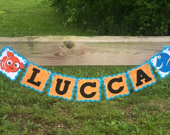 Finding nemo banner | Etsy