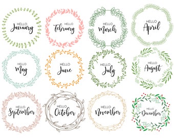 Printable Month Journal | Etsy