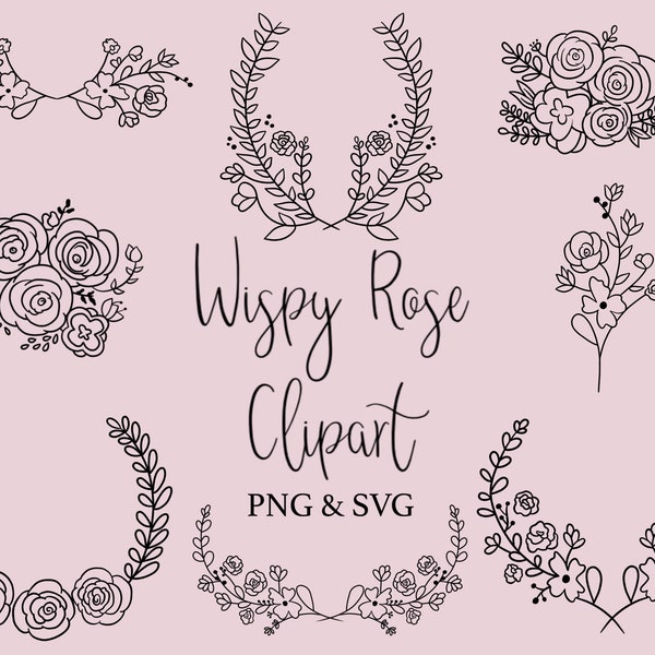 Wispy Svg - Etsy