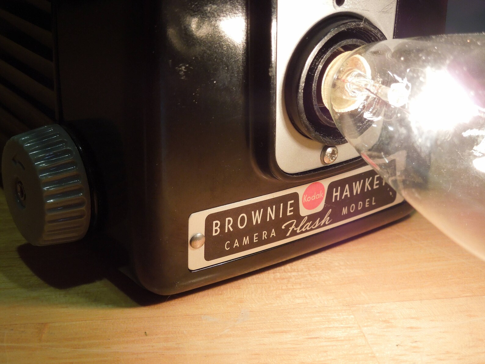 Vintage Kodak Brownie Hawkeye Lamp / Nightlight - Etsy