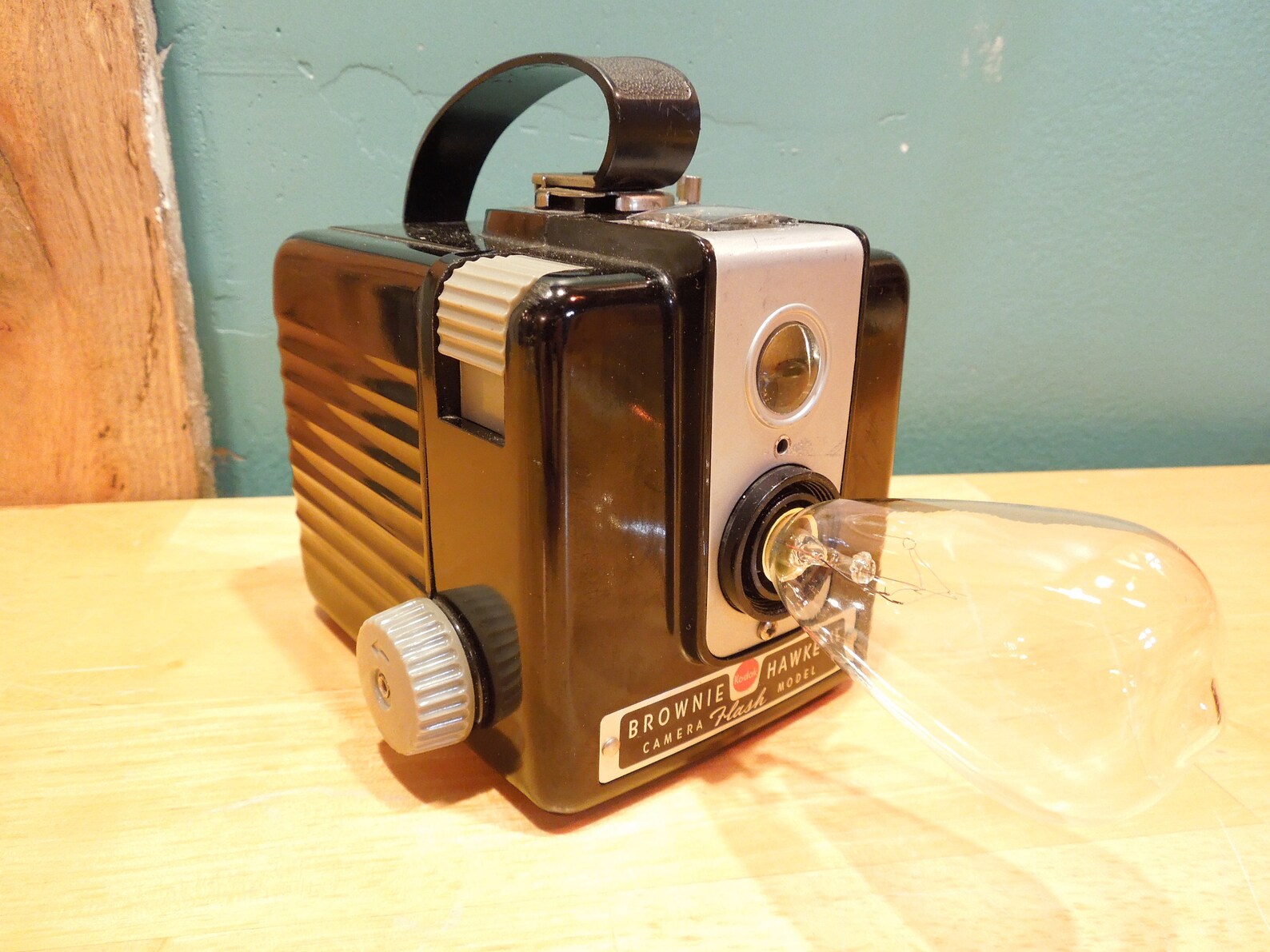 Vintage Kodak Brownie Hawkeye Lamp / Nightlight - Etsy