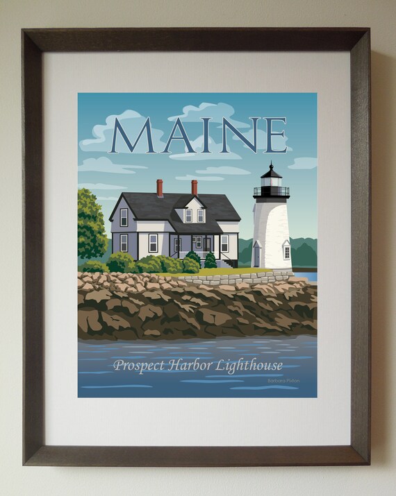 Prospect Harbor Lighthouse