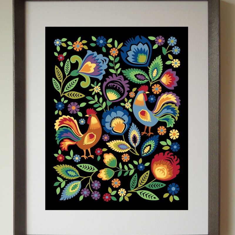 Polish Folk Art - Etsy