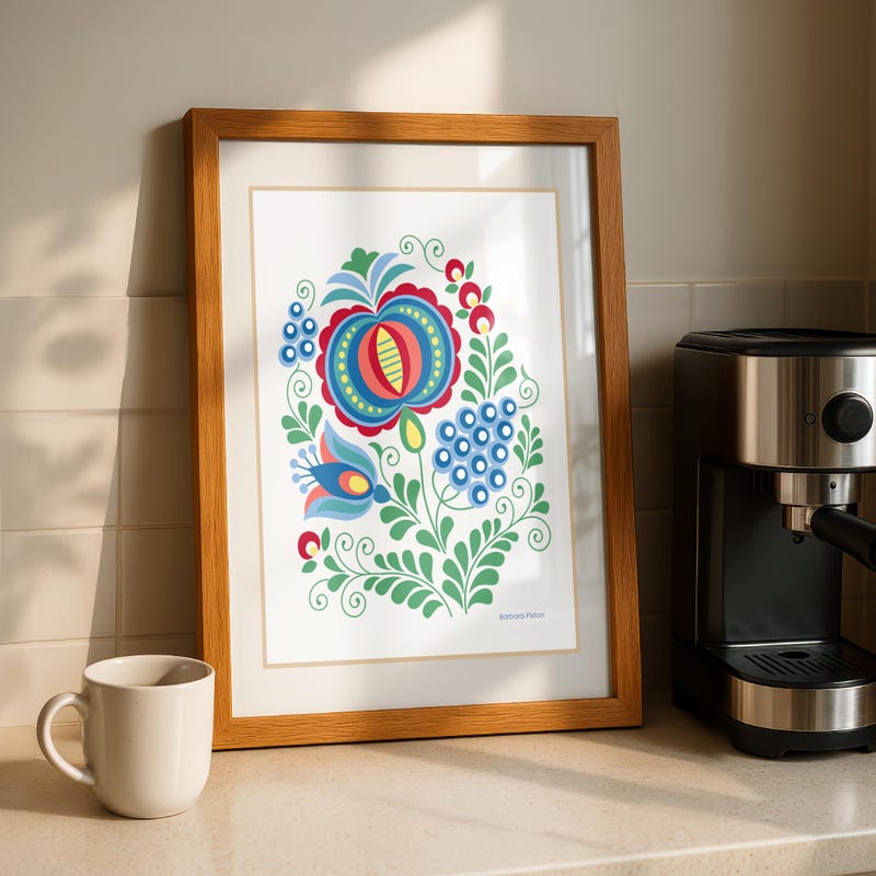 Moravian Folk Art - Etsy
