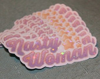 Nasty Woman Bumper Sticker | Etsy