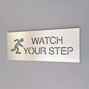 Watch Your Step Sign. Caution Watch Your Step. Caution Sign With ...